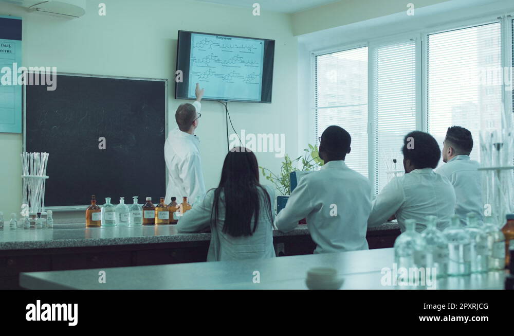 Medical students in classroom Stock Videos & Footage - HD and 4K Video ...