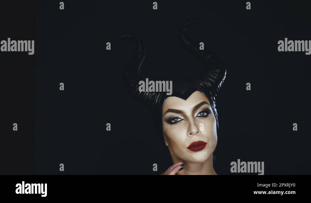 Maleficent costume Stock Videos & Footage - HD and 4K Video Clips - Alamy