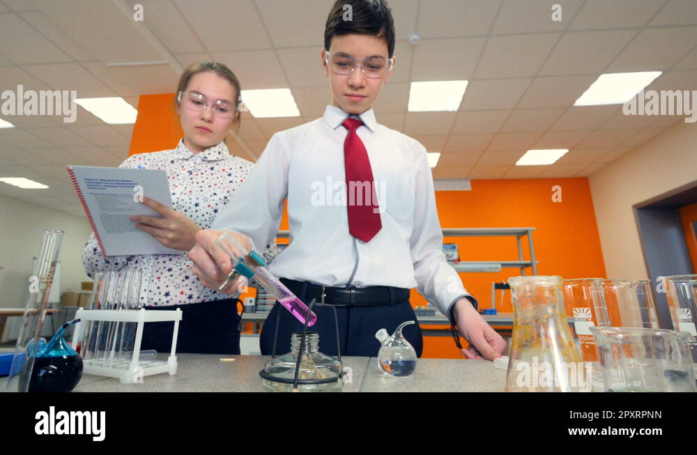 Secondary school science Stock Videos & Footage - HD and 4K Video Clips ...