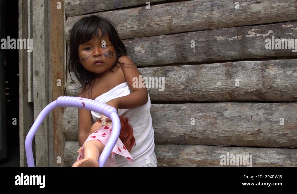 Amazonia indian child Stock Videos & Footage - HD and 4K Video Clips ...