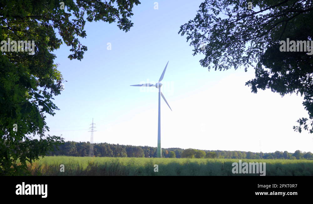 Wind energy plant Stock Videos & Footage - HD and 4K Video Clips - Alamy