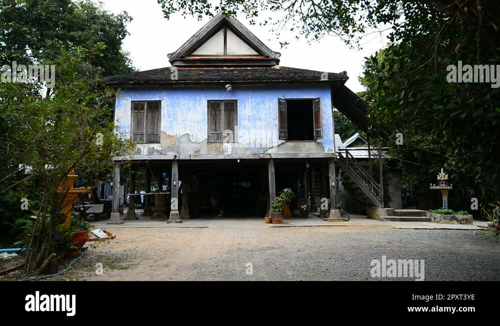 Traditional khmer building Stock Videos & Footage - HD and 4K Video ...