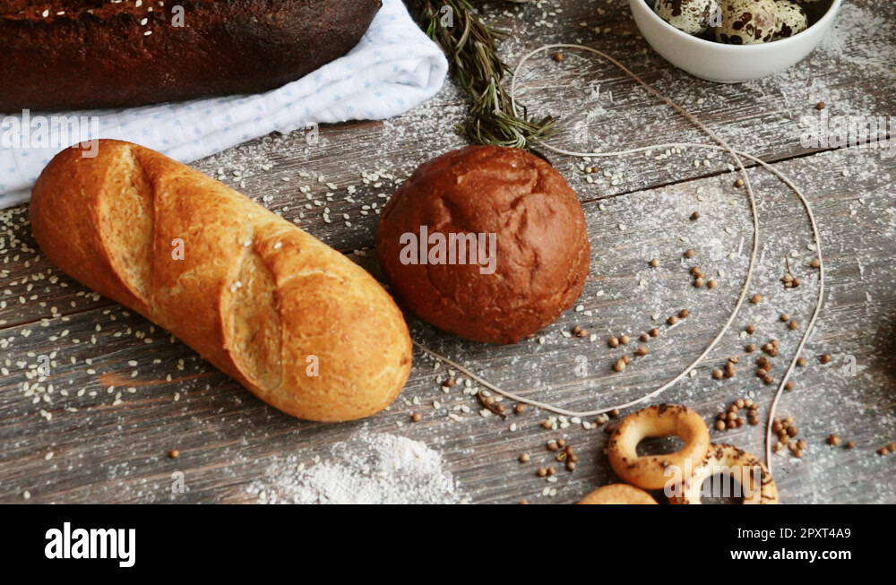 Flour types Stock Videos & Footage - HD and 4K Video Clips - Alamy