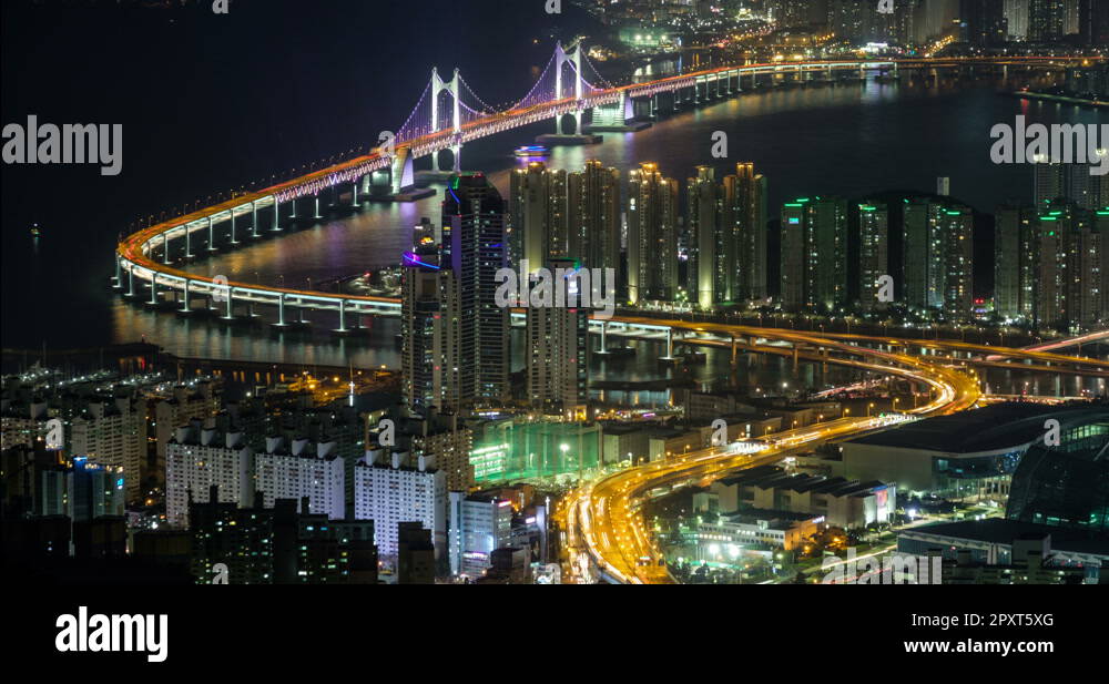 Busan south korea aerial view Stock Videos & Footage - HD and 4K Video ...