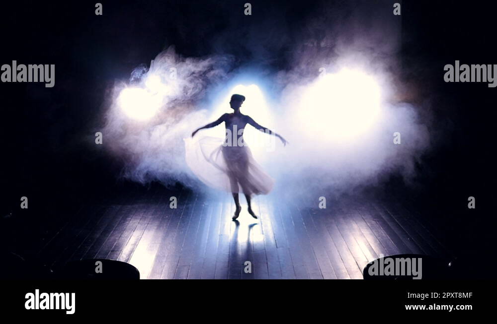 Ballerina stage jumping Stock Videos & Footage - HD and 4K Video Clips ...