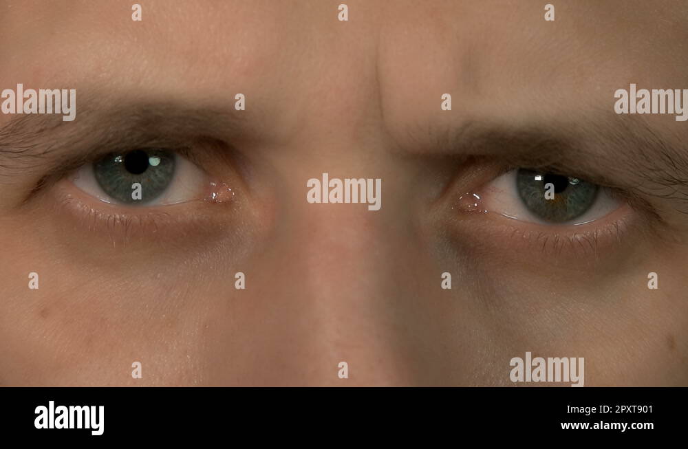 Sinister eyes man Stock Videos & Footage - HD and 4K Video Clips - Alamy