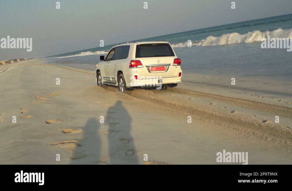 Car driving on beach near Stock Videos & Footage - HD and 4K Video ...