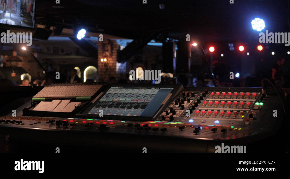 Live performance mixing desk Stock Videos & Footage - HD and 4K Video ...