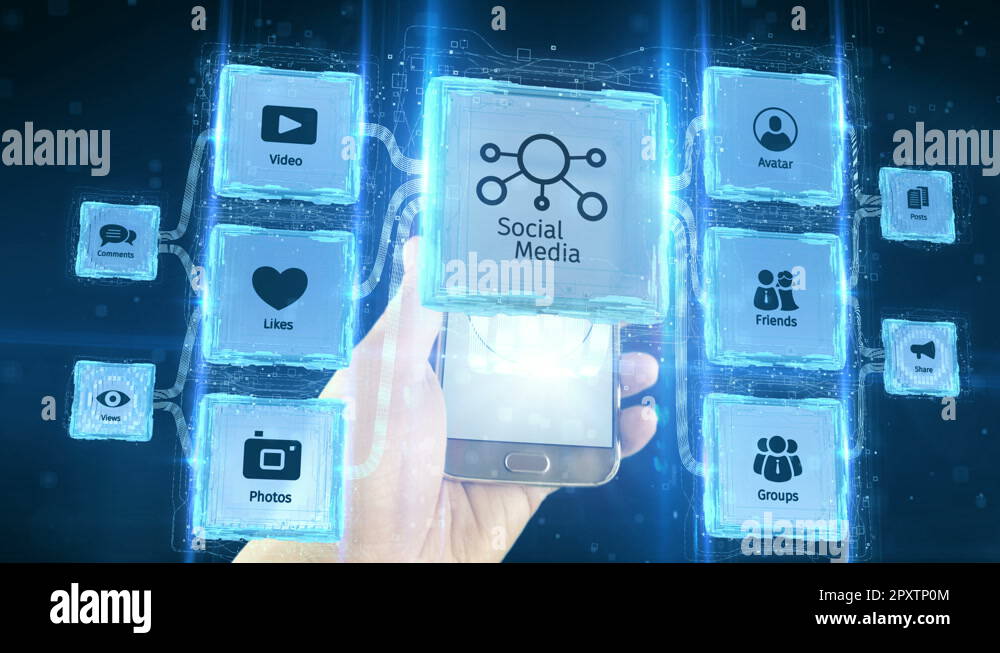 Social media devices Stock Videos & Footage - HD and 4K Video Clips - Alamy