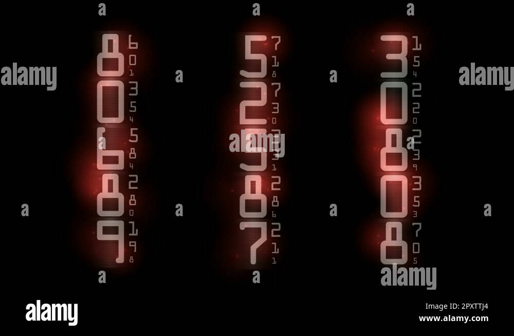 numbers scrolling across the screen,finance digital tech data ...