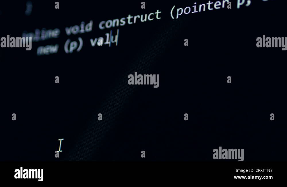 Hackers code. Programming code on computer screen. 4K Stock Video ...