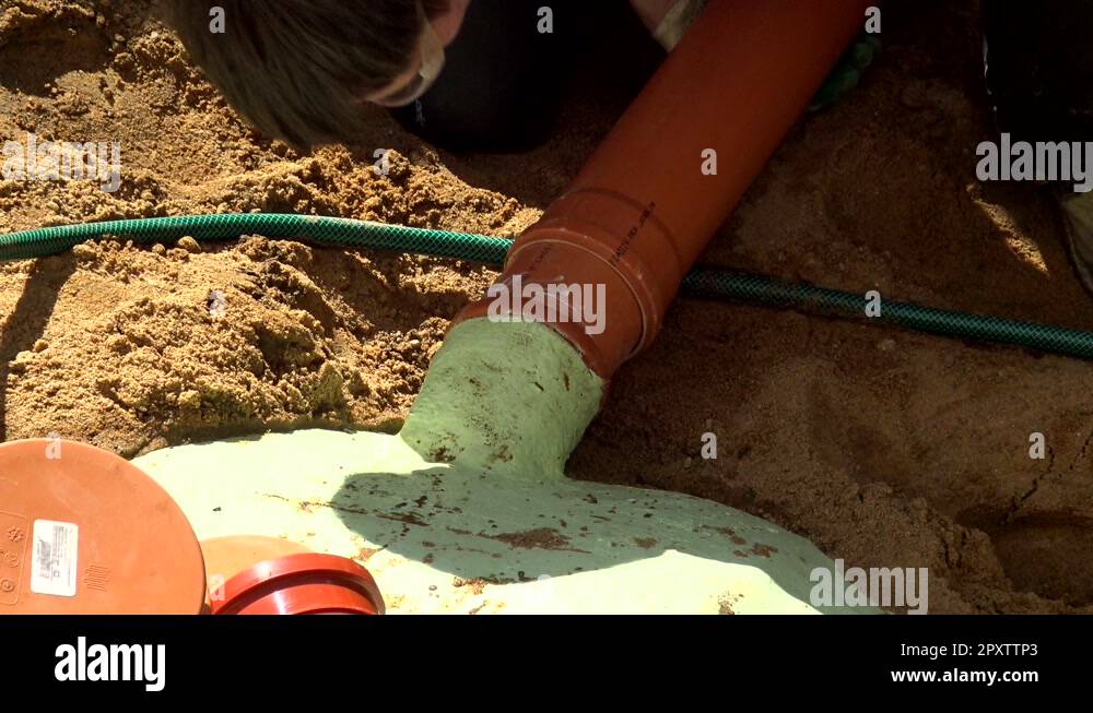 Ground water drainage system pipes Stock Videos & Footage - HD and 4K ...