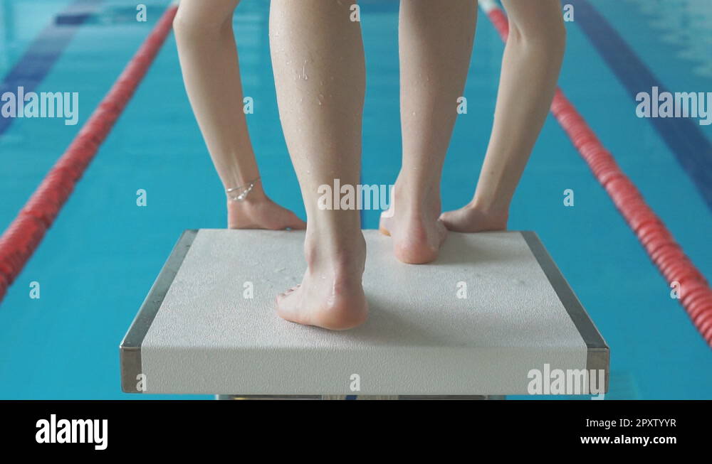 Swimmer on starting block Stock Videos & Footage - HD and 4K Video ...