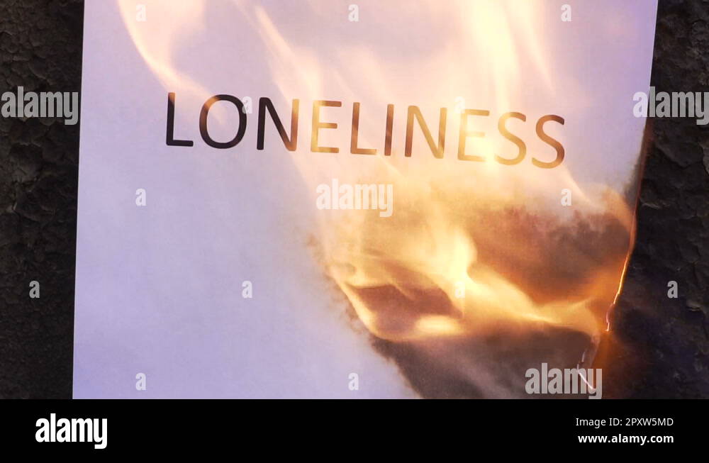 Loneliness word Stock Videos & Footage - HD and 4K Video Clips - Alamy