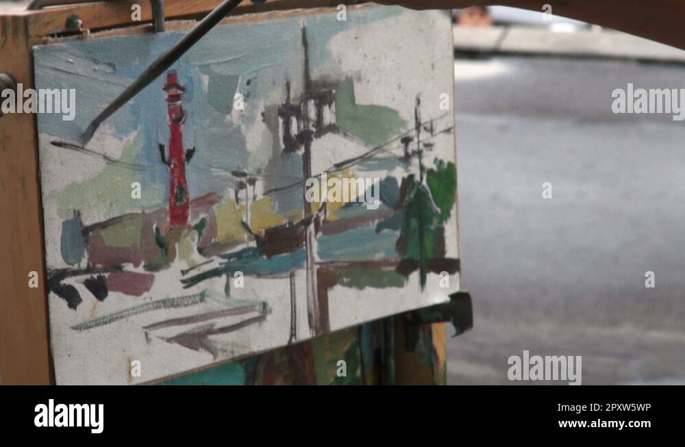 Canvas support Stock Videos & Footage - HD and 4K Video Clips - Alamy