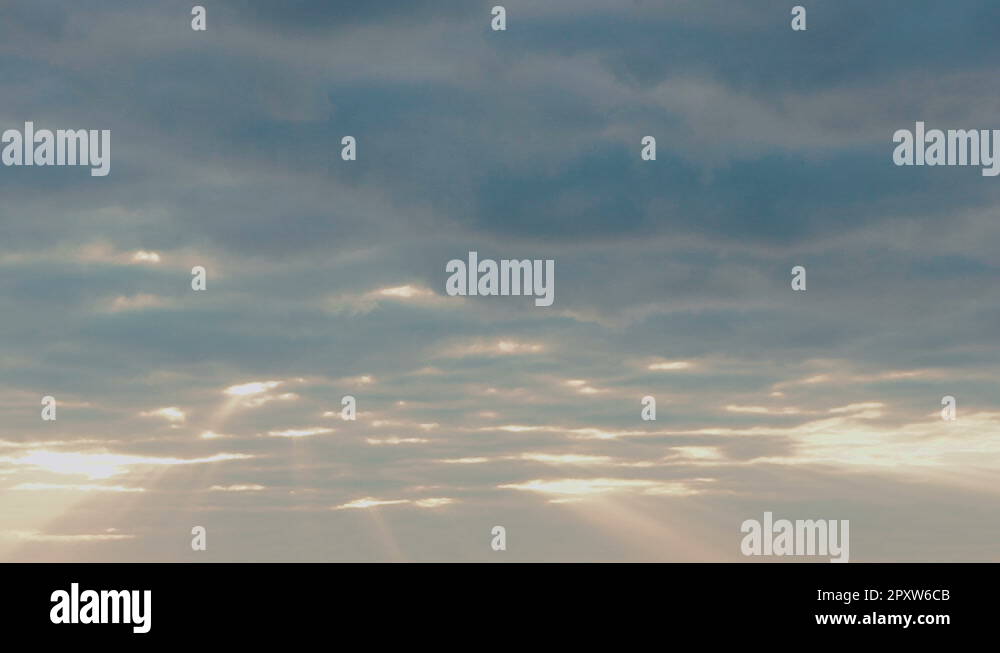 Sky rays clouds Stock Videos & Footage - HD and 4K Video Clips - Alamy