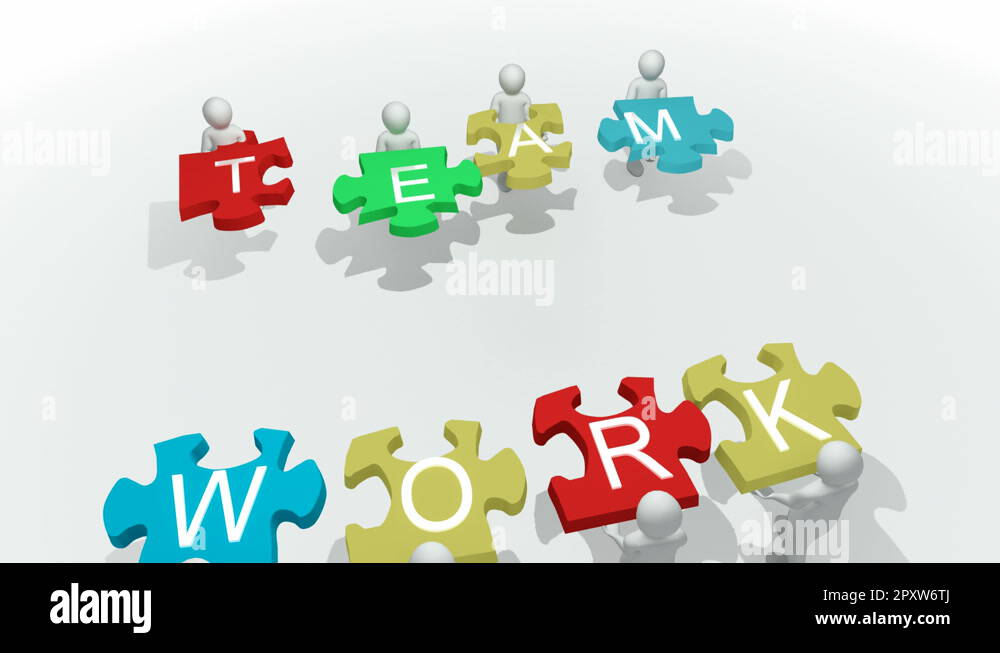 3d man puzzle Stock Videos & Footage - HD and 4K Video Clips - Alamy