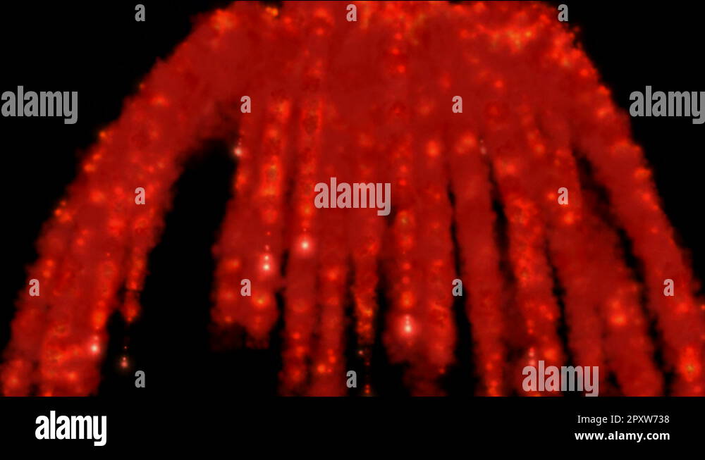 a group of missiles launched,nature volcano eruption,war scene,doomsday ...