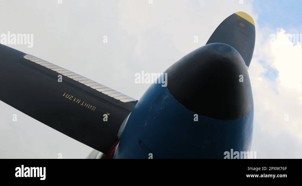 Airplane Ignition and Propeller. Jet Engine. Detail of jet engine Stock ...