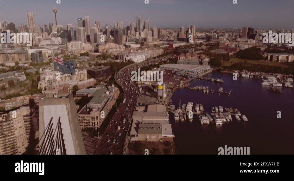 Anzac bridge Stock Videos & Footage - HD and 4K Video Clips - Alamy