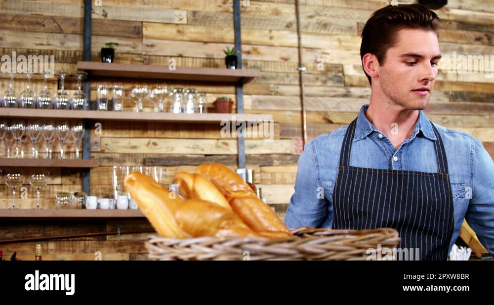 Male waiter Stock Videos & Footage - HD and 4K Video Clips - Alamy