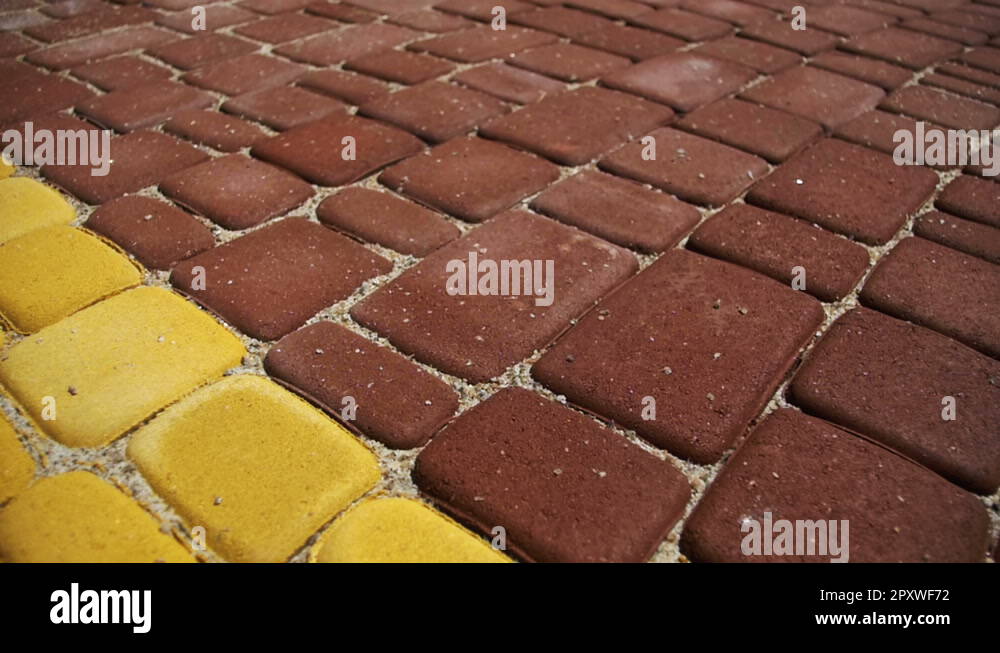 Red block paving stones Stock Videos & Footage - HD and 4K Video Clips ...