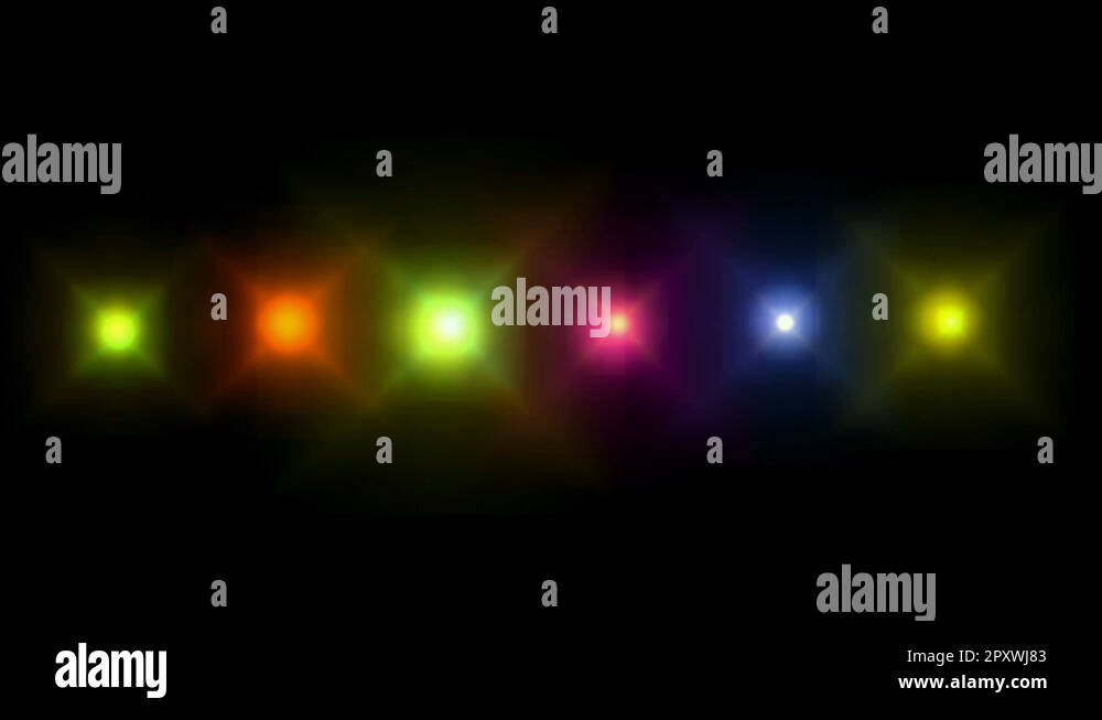 vj square neon light array matrix background&cube big data database ...