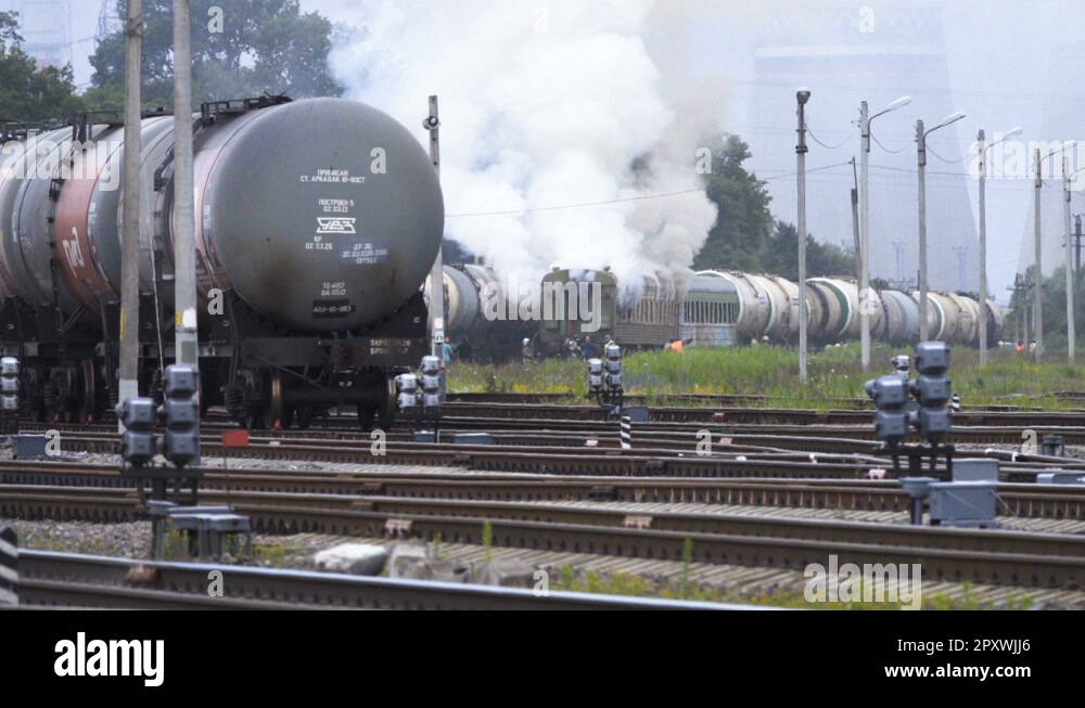 Firefighting train water tank Stock Videos & Footage - HD and 4K Video ...