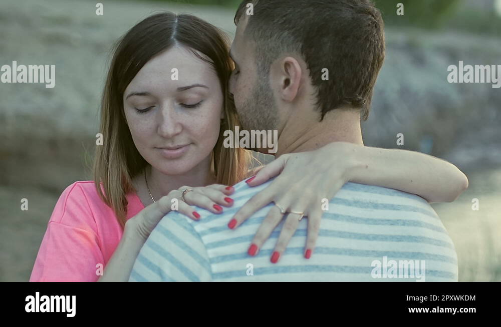 Guy girl hugs Stock Videos & Footage - HD and 4K Video Clips - Alamy