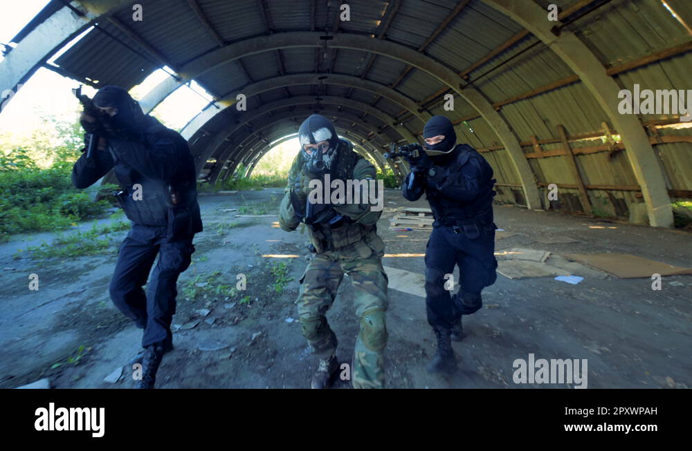 Battle of three men Stock Videos & Footage - HD and 4K Video Clips - Alamy