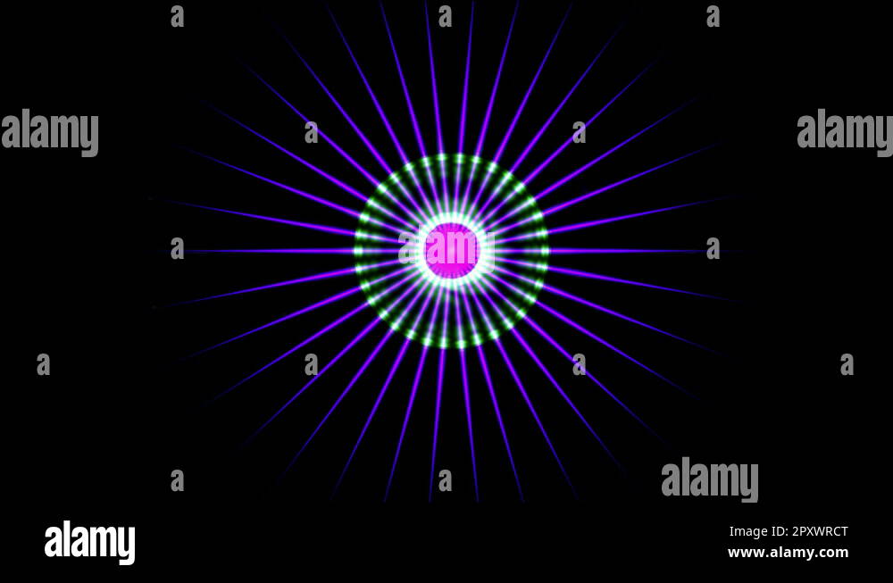 microwave halo pattern,neon lights science future radiation energy scan ...