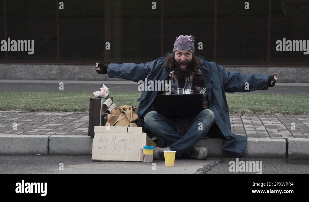 Funny beggar Stock Videos & Footage - HD and 4K Video Clips - Alamy