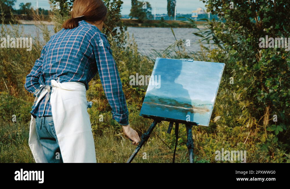 Back of the painting oil Stock Videos & Footage - HD and 4K Video Clips ...