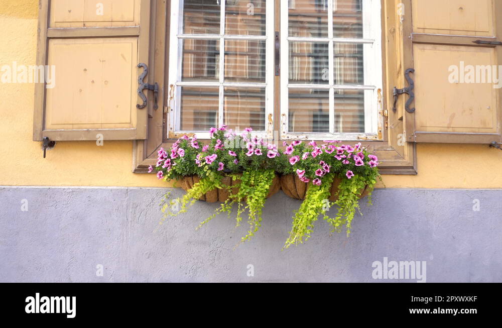 White painted wooden window Stock Videos & Footage - HD and 4K Video ...