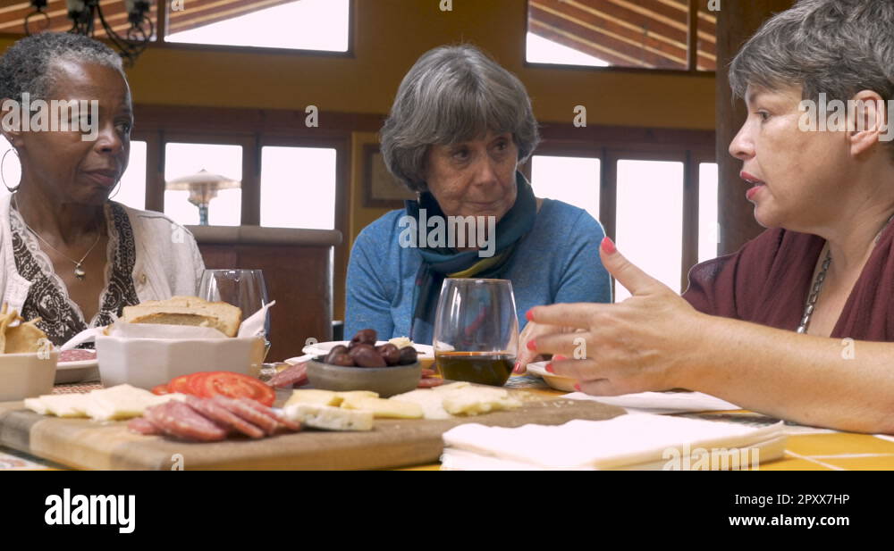 Women eating snacks together Stock Videos & Footage - HD and 4K Video ...