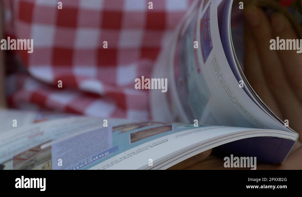 Woman reading magazine in Stock Videos & Footage - HD and 4K Video ...