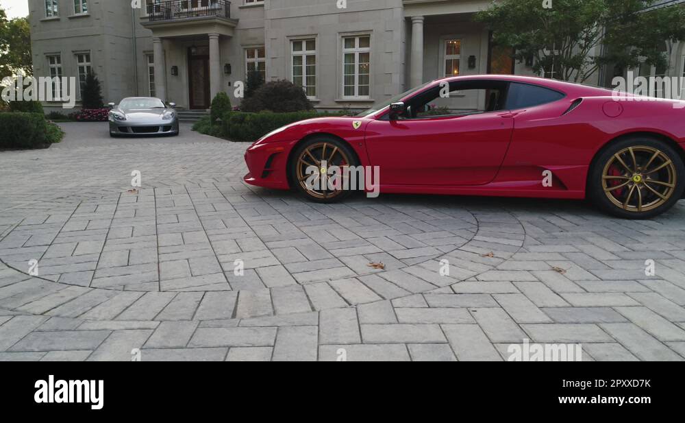 Ferrari sportscars Stock Videos & Footage - HD and 4K Video Clips - Alamy