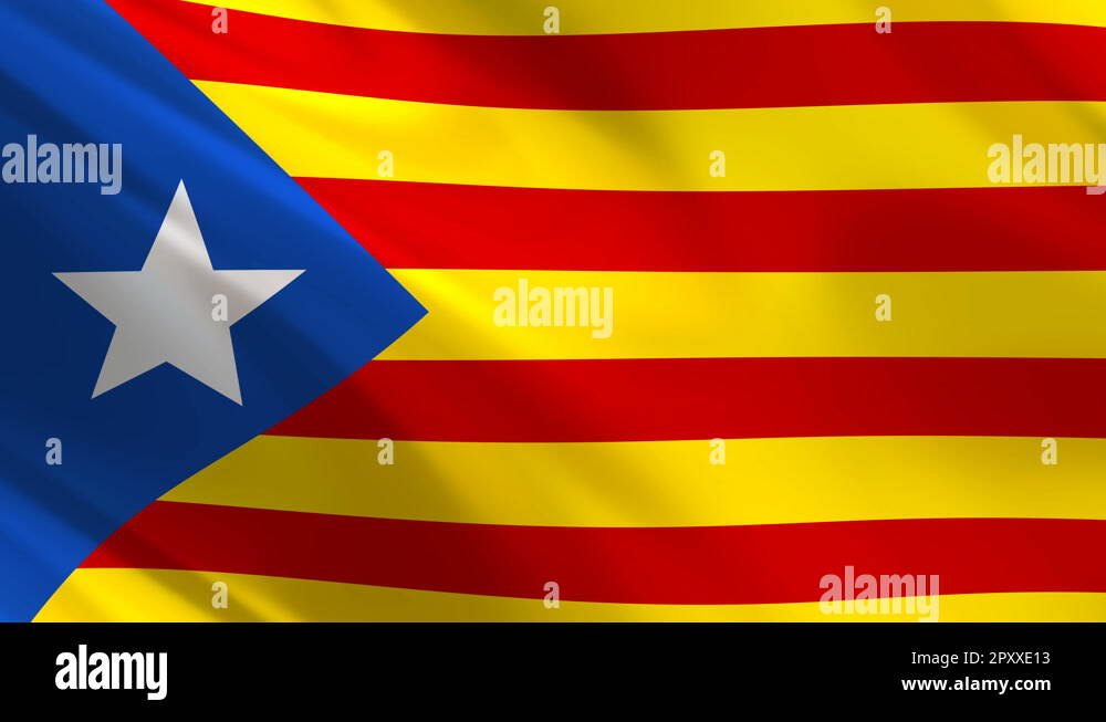 Cataluna flag Stock Videos & Footage - HD and 4K Video Clips - Alamy