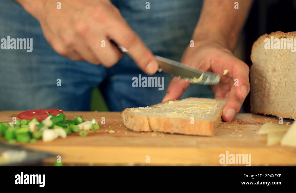 Preparing sandwich Stock Videos & Footage - HD and 4K Video Clips - Alamy