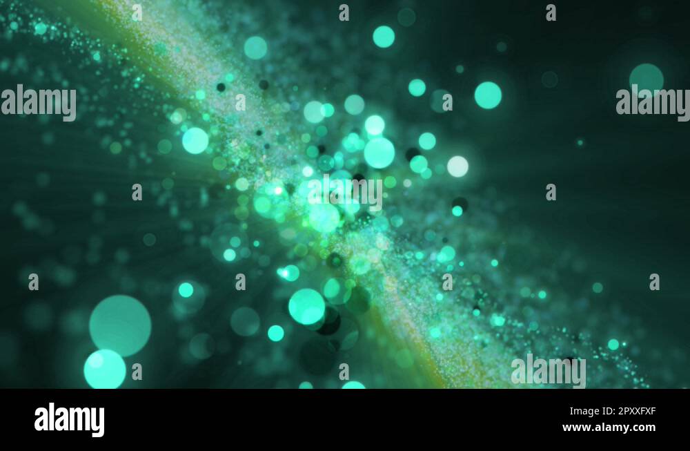 Space neon background with particles. Space blue dust with stars on ...