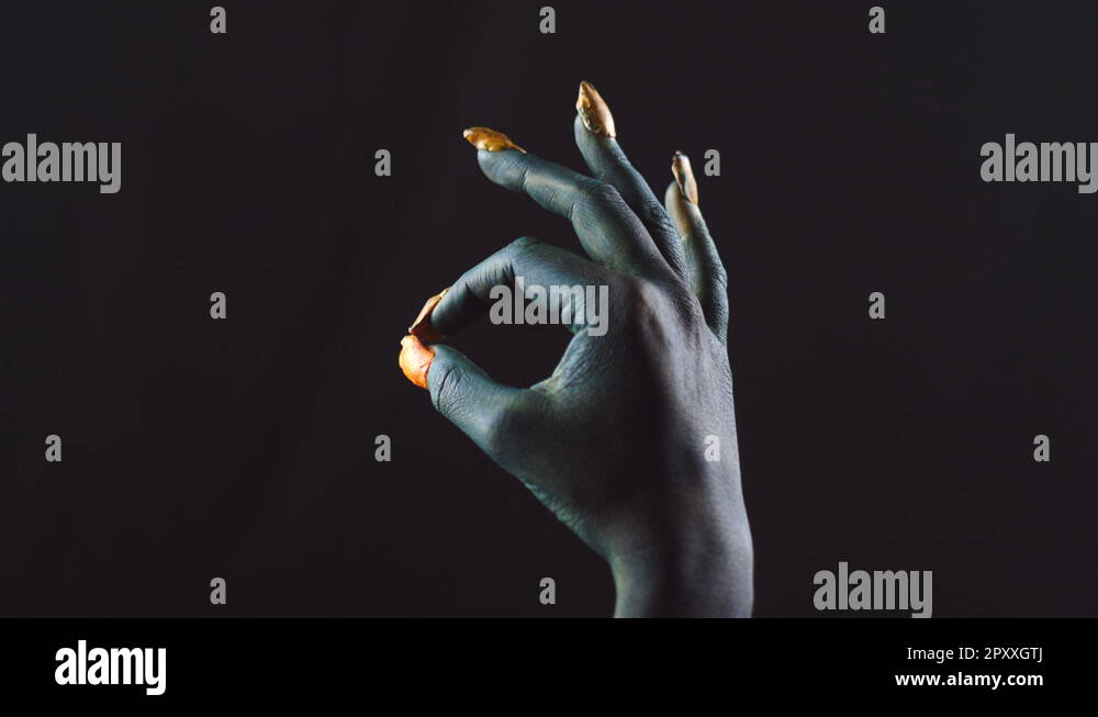 Hand signal ok peace sign communicate communication Stock Videos ...