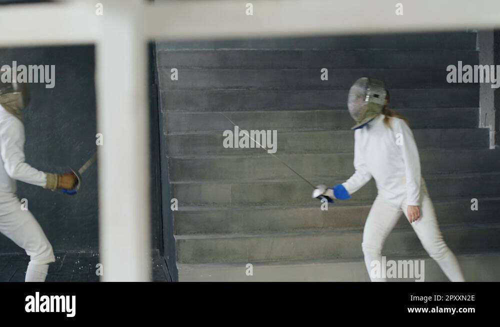 Fencing competition Stock Videos & Footage - HD and 4K Video Clips - Alamy