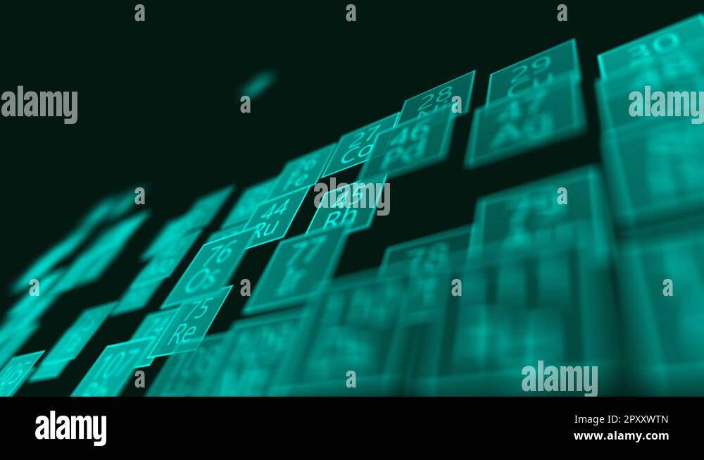 Periodic system of elements Stock Videos & Footage - HD and 4K Video ...