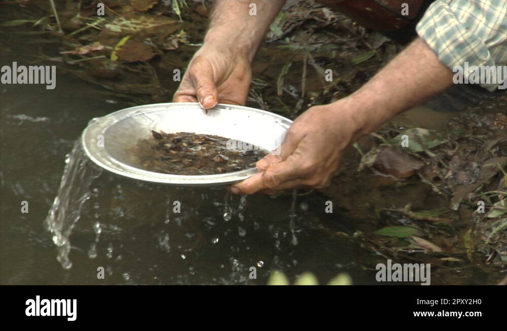 Panning gold california 1849 Stock Videos & Footage - HD and 4K Video ...