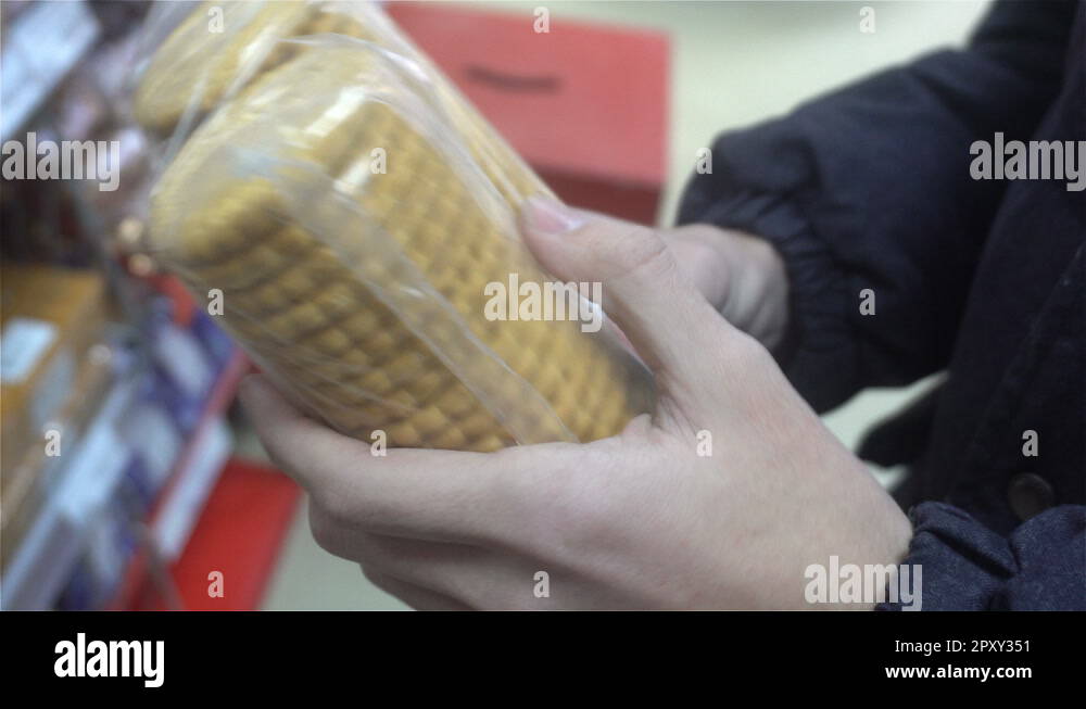 Biscuits packet Stock Videos & Footage - HD and 4K Video Clips - Alamy