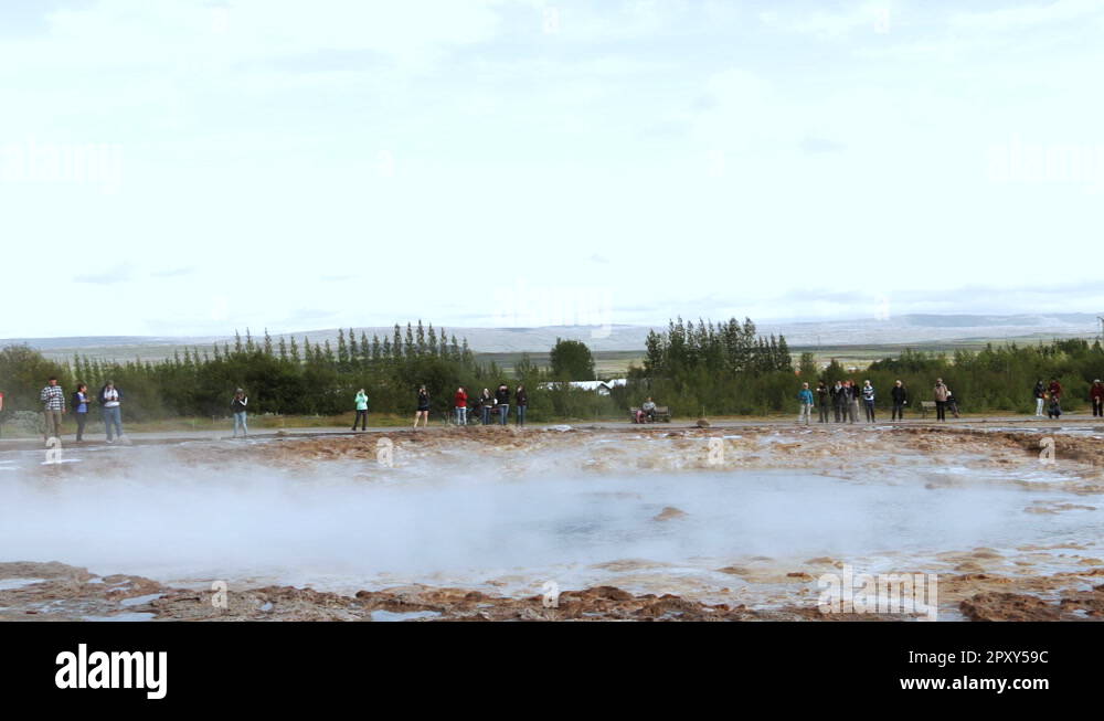 Haukadalur geothermal park Stock Videos & Footage - HD and 4K Video ...
