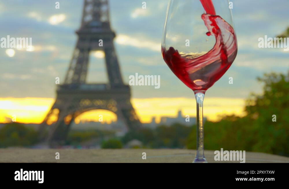 Red eiffel tower Stock Videos & Footage - HD and 4K Video Clips - Alamy