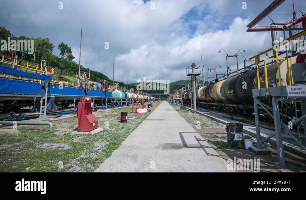 Train tank station Stock Videos & Footage - HD and 4K Video Clips - Alamy