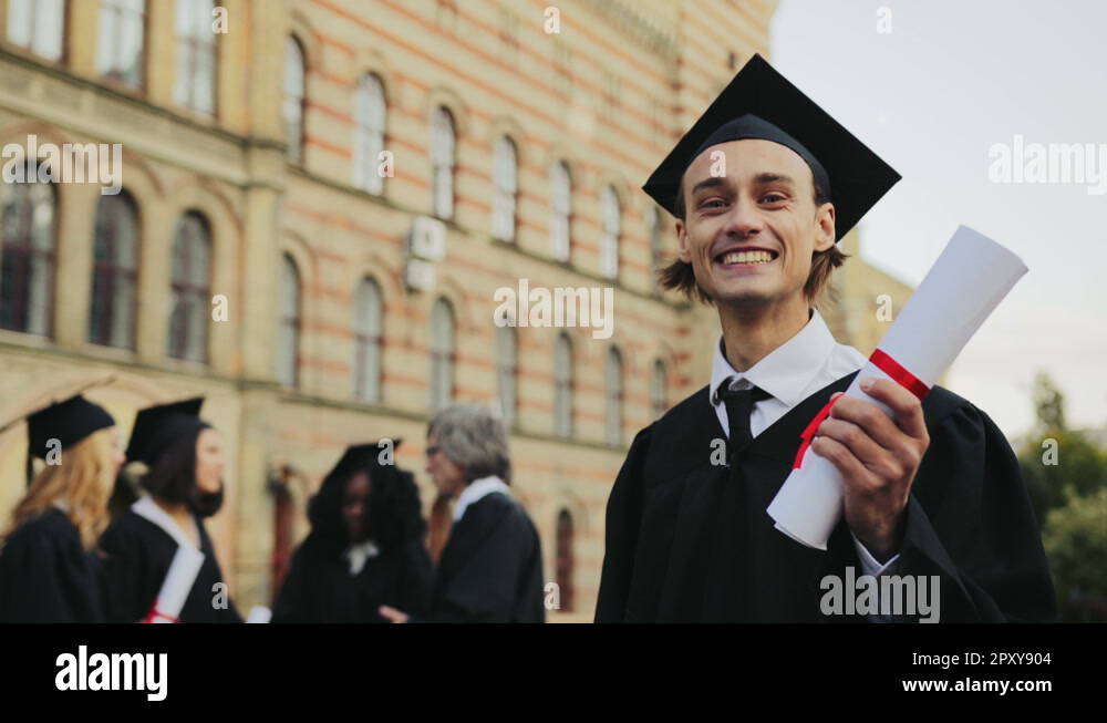 Graduated man Stock Videos & Footage - HD and 4K Video Clips - Alamy