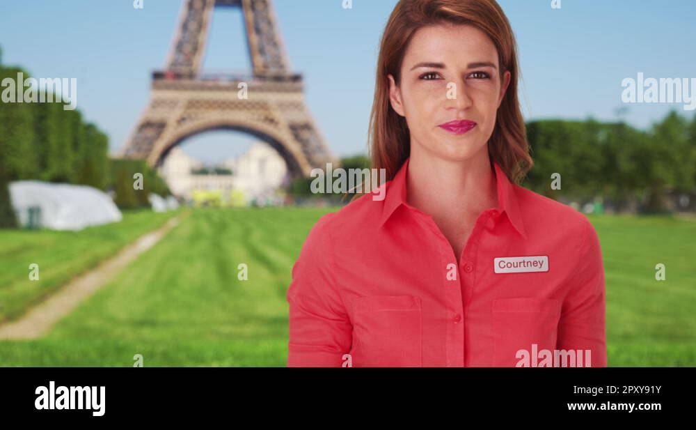 Young female tour guide Stock Videos & Footage - HD and 4K Video Clips ...